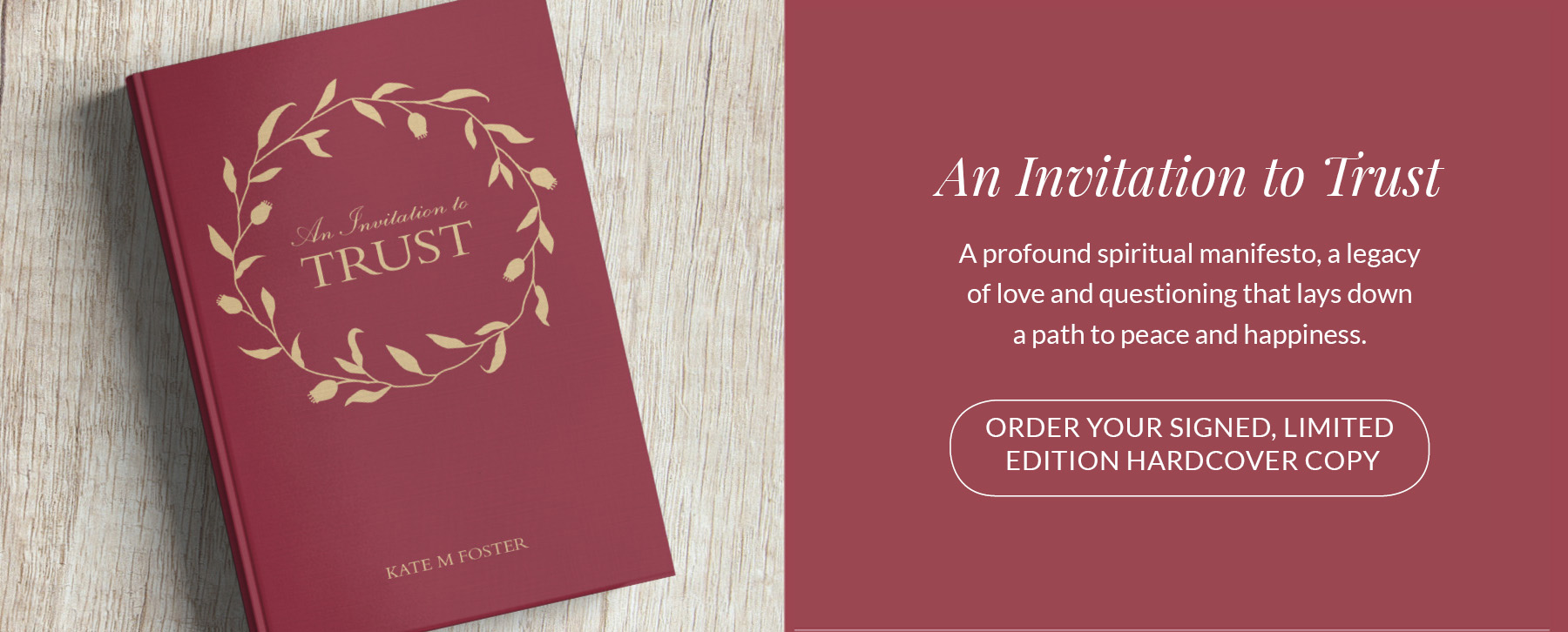 Home - Kate M Foster